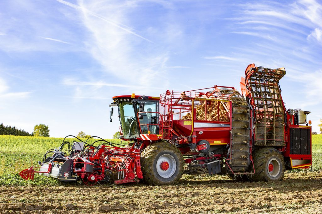 Sugar beet harvesters - EXEL Industries - a global leader in spraying ...